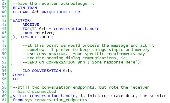 Service Broker Demystified - CLOSED conversations