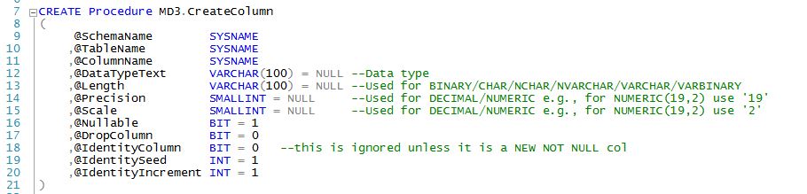 MD3 Script Idempotency and MD3.CreateColumn