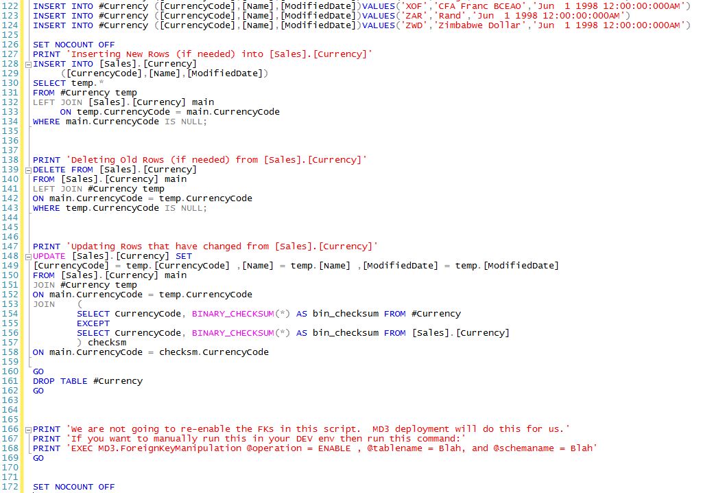 MD3 Model Data Patterns