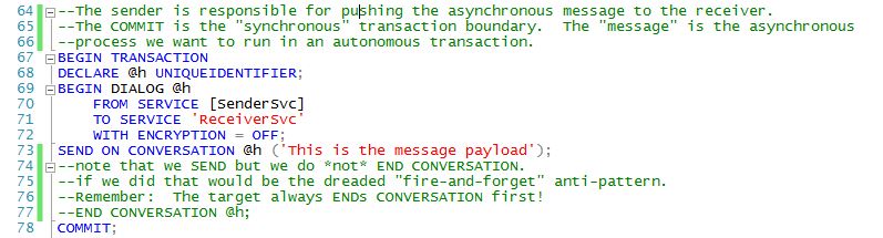 Service Broker Demystified - Can I model monologs? Yes you can!
