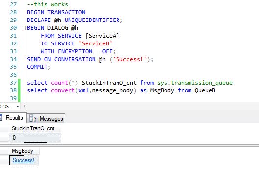 Service Broker Demystified - [Initiators] and 'Targets'